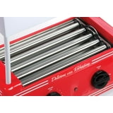 Nostalgia Coca-Cola Hot Dog Machine Cooker, Rotating Appliance with 8 ...