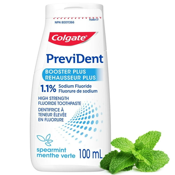 Colgate Prevident 5000ppm Booster plus Toothpaste, 100 mL - Walmart.ca