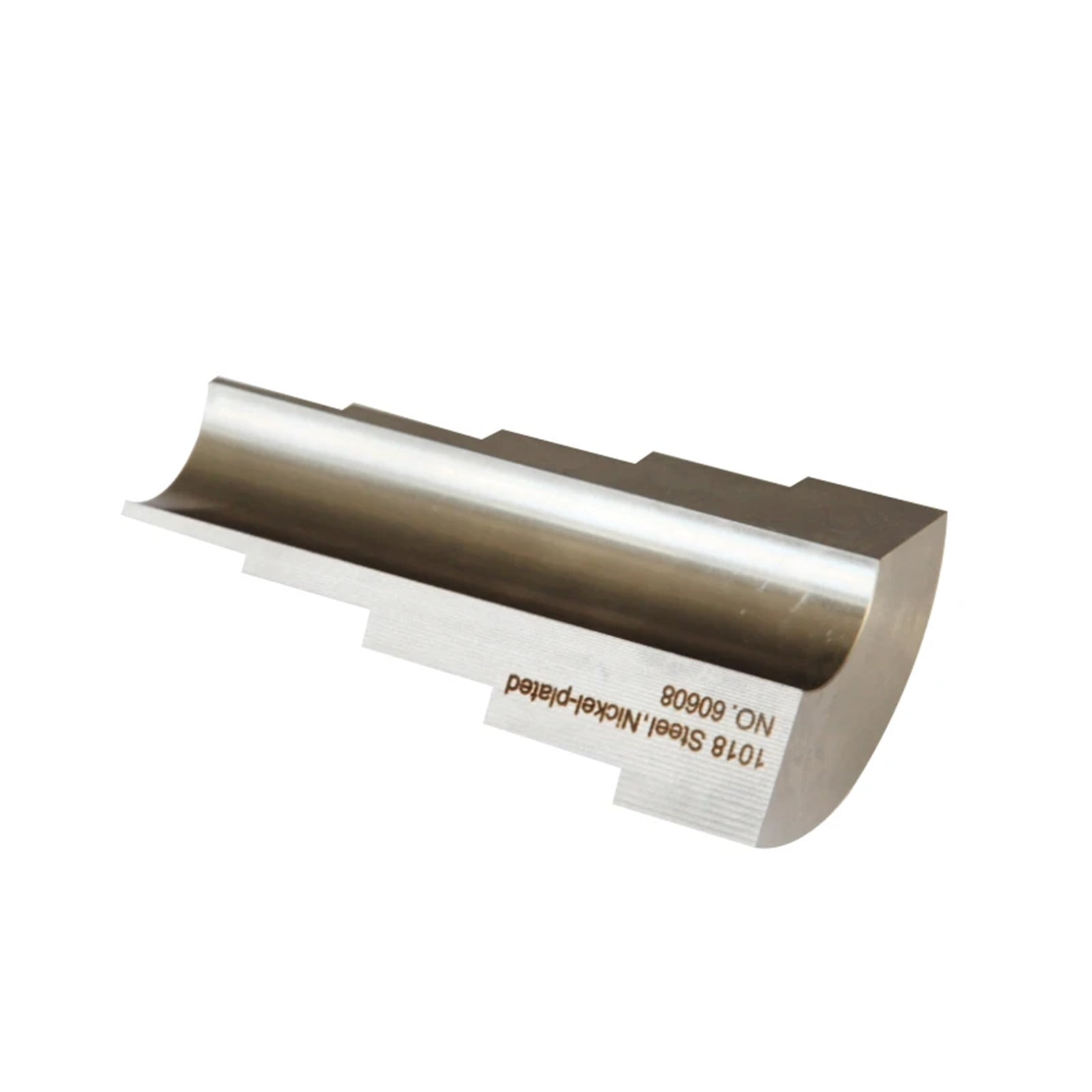 Test Blocks 1018 Carbon Steel Curved 5-Step Block For Ultrasonic ...