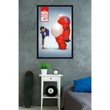 Disney Big Hero 6 - Baymax Wall Poster, 22.375" x 34", Framed - Walmart.com