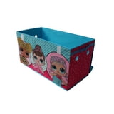 LOL Surprise Soft Collapsible Storage Toy Trunk - Walmart.com
