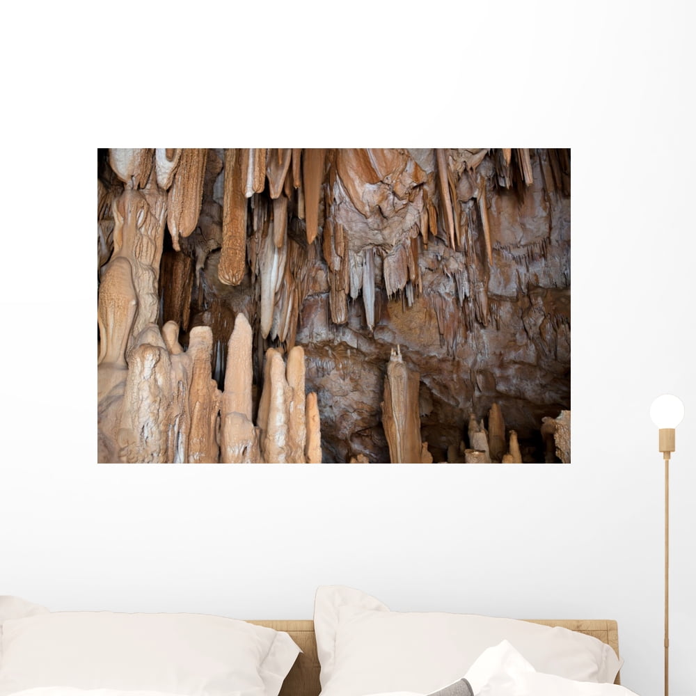 Cave Wall Mural by Wallmonkeys Peel and Stick Graphic (36 in W x 24 in ...