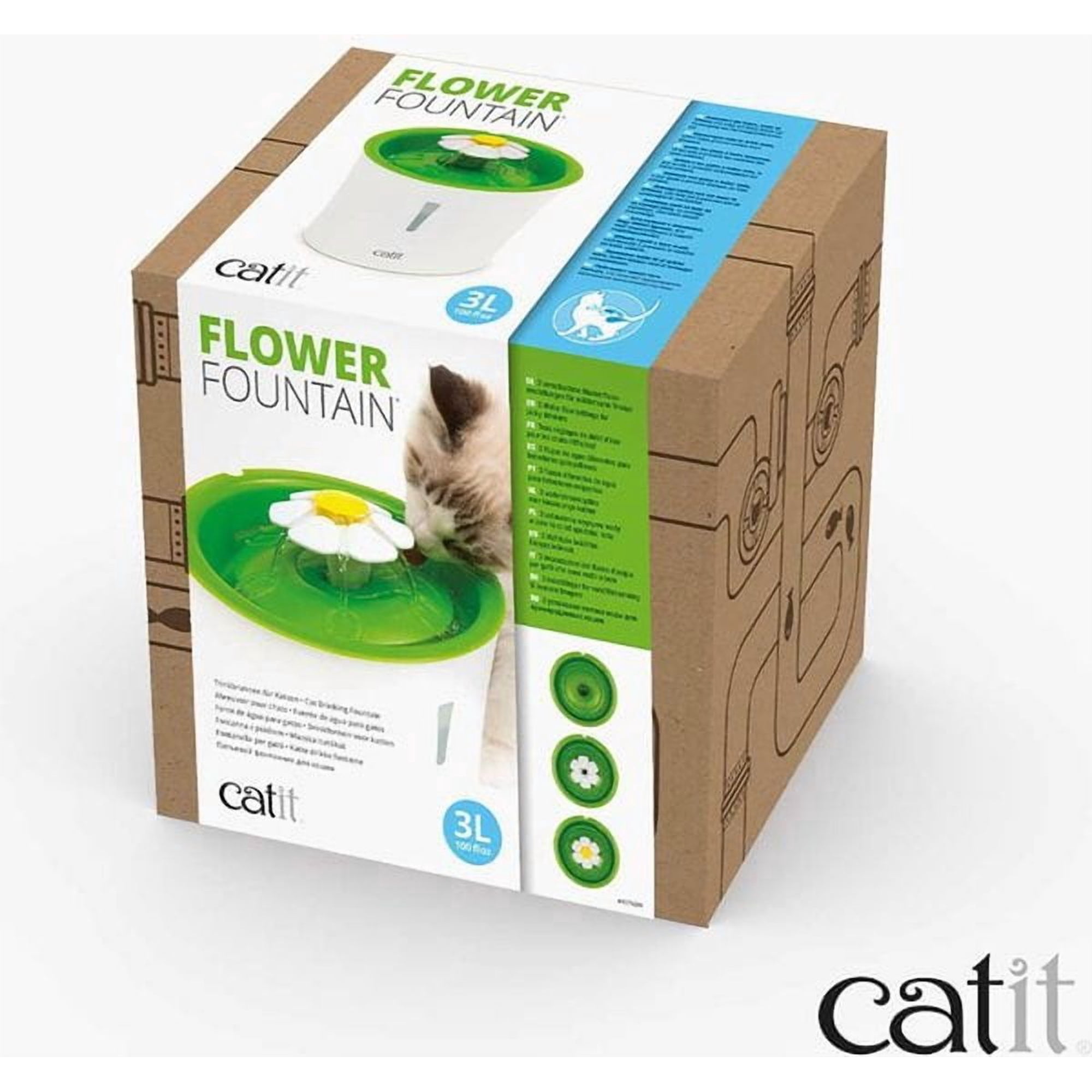 Click here for Catit Flower Cat Fountain prices