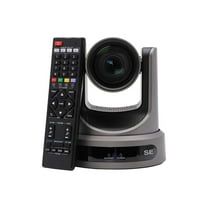 PTZOptics Move SE 30X Advanced Auto-Tracking PTZ Camera with HDMI, SDI ...