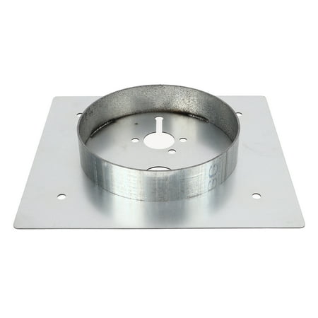Heater Mounting Plate, Rustproof Stainless Steel Diesel Heater Turret ...
