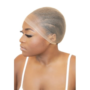 Evolve Brown Wig Cap, 2 Count - Walmart.com