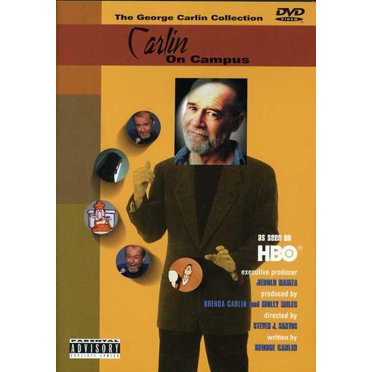 George Carlin Commemorative Collection (DVD) - Walmart.com