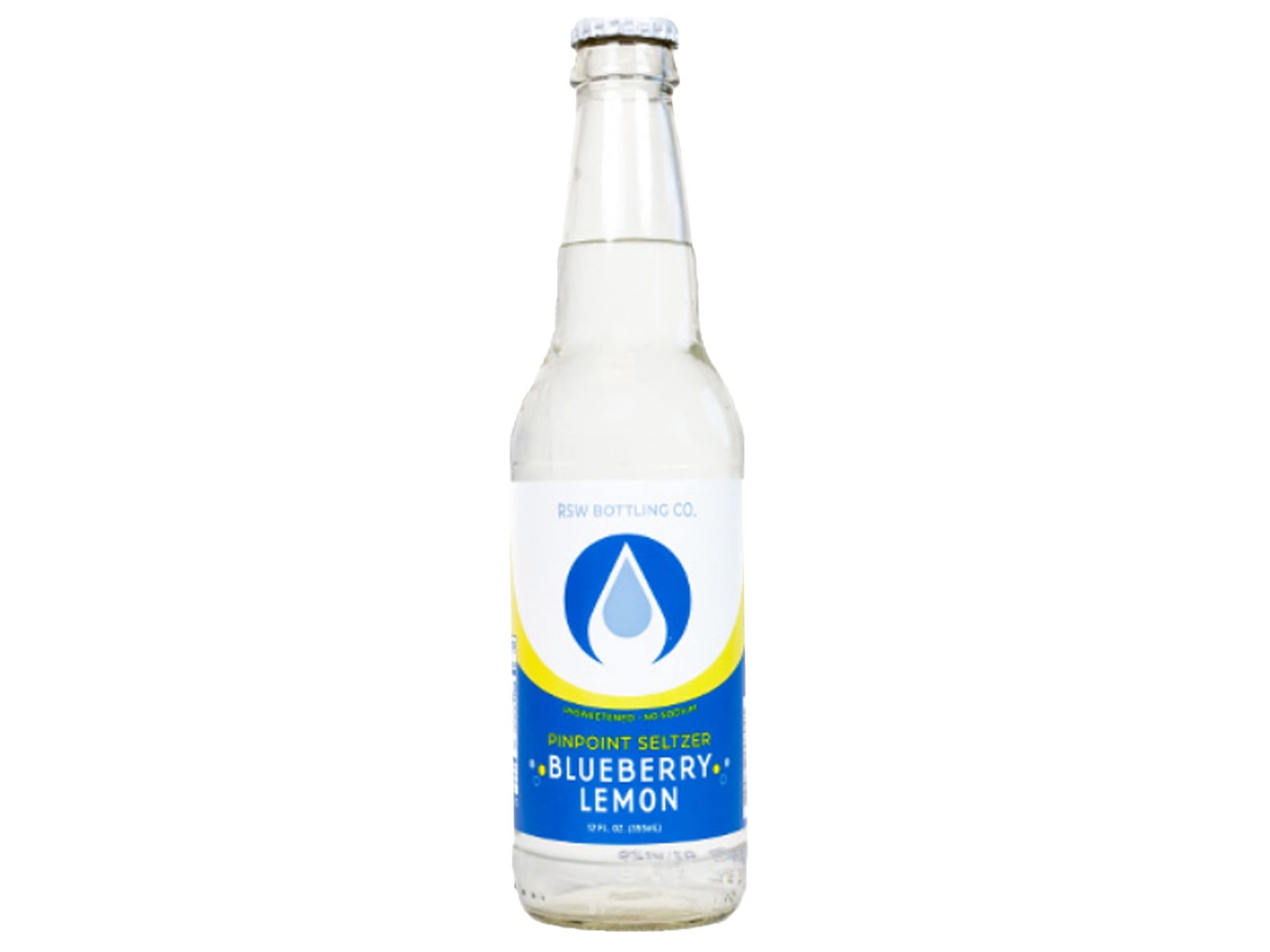Reading Soda Works Blueberry Lemon Seltzer, 12-Pack Case 12 fl. oz ...