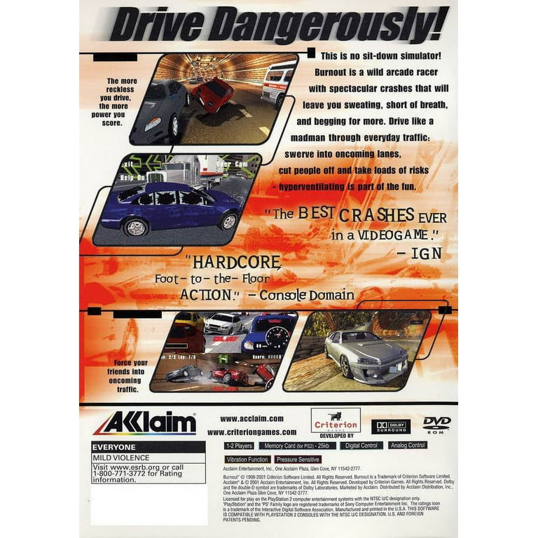 Burnout 2 Ign