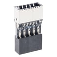 Mainboard USB2.0 9PIN to Type-C TypeE 20Pin Female Adapter Efficient ...