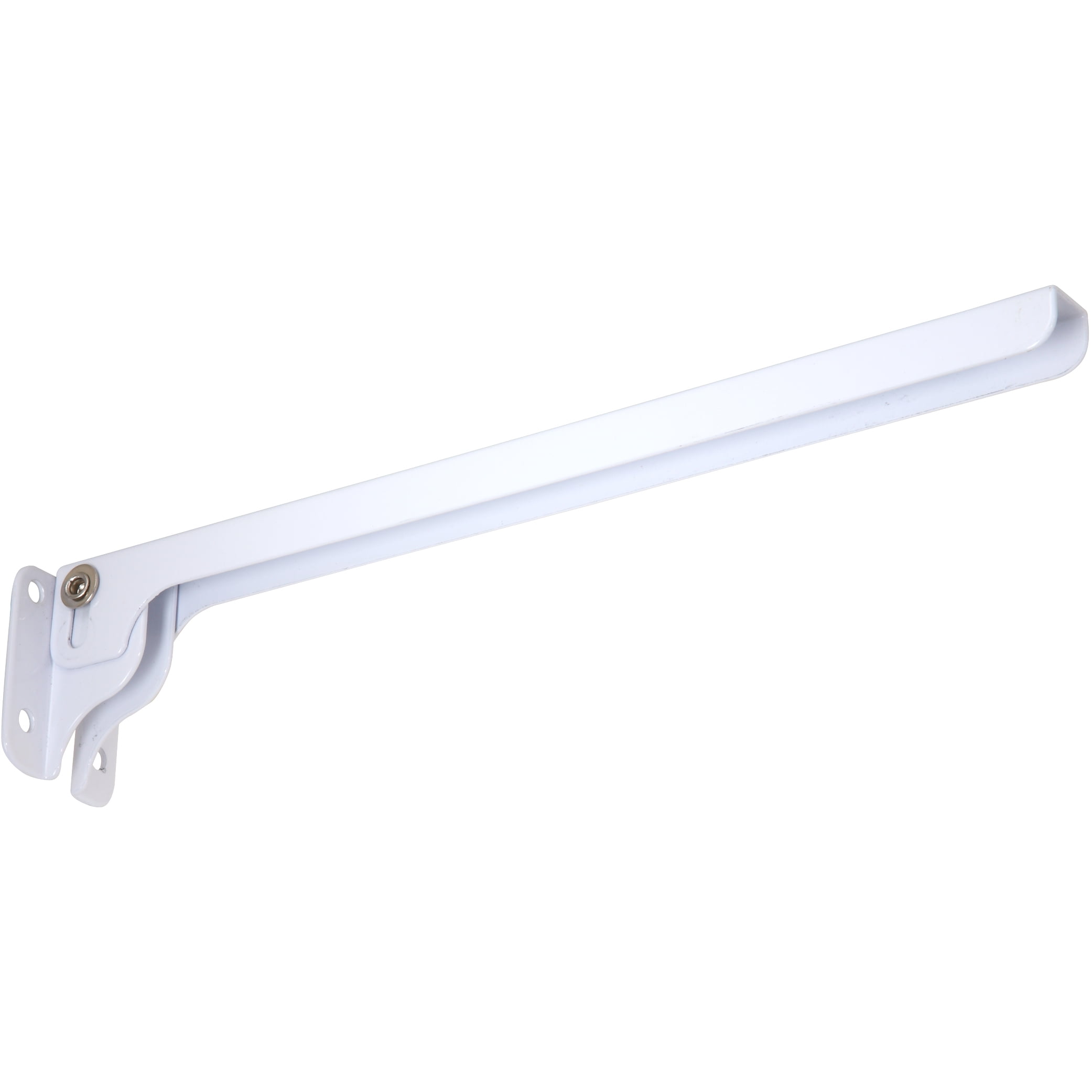 Stanley N210-864 Folding Shelf Bracket 12In White - Walmart.com