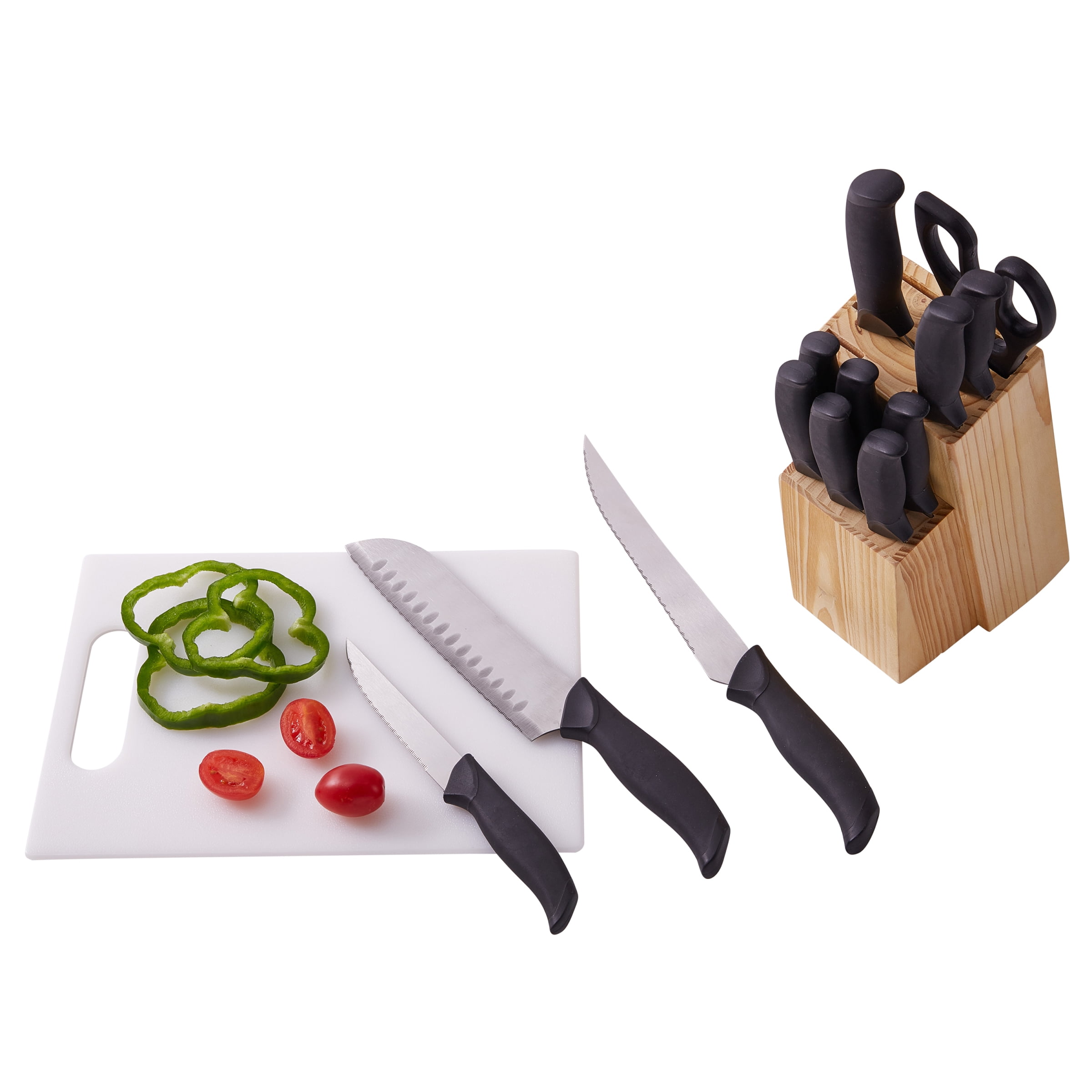 Mainstays Kitchen Cutlery & Gadget Set, 23 Piece – Walmart Inventory ...