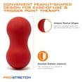 Prostretch Peanut Soft Massage Ball Hyz01 Roller Acupoint Lacrosse