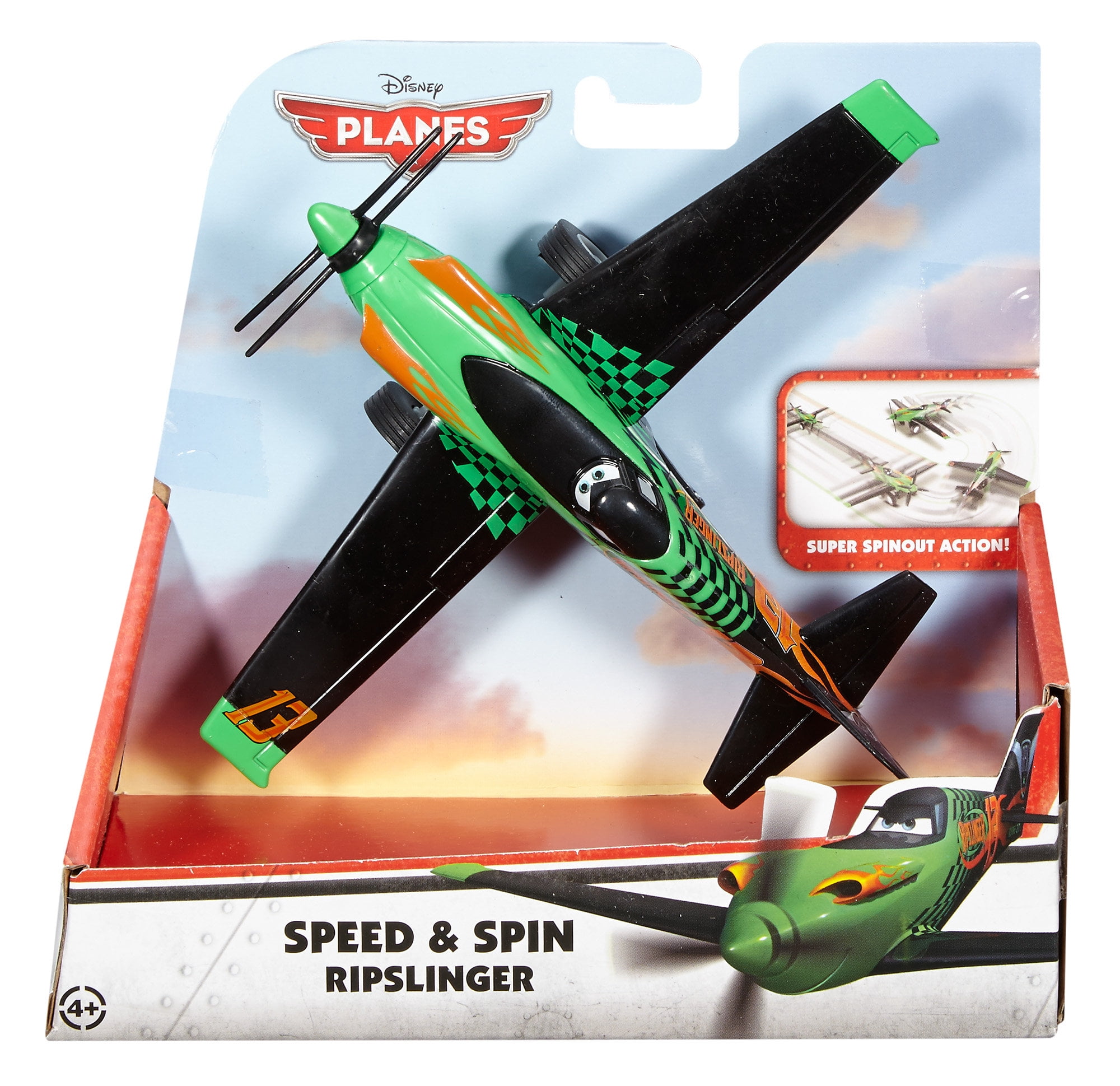 Planes Ripslinger Toy