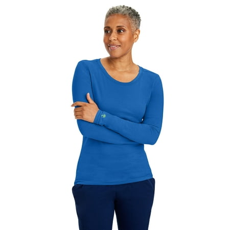 Healing Hands Under Scrubs for Women Long Sleeve Knits WomenAs Medical ...