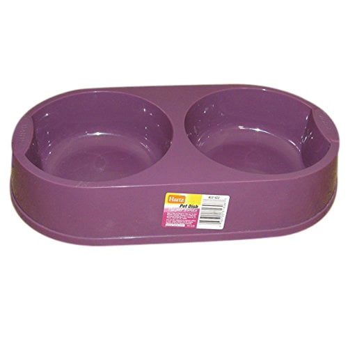 Hartz Double Diner Pet Dish for Large Dogs - Walmart.com