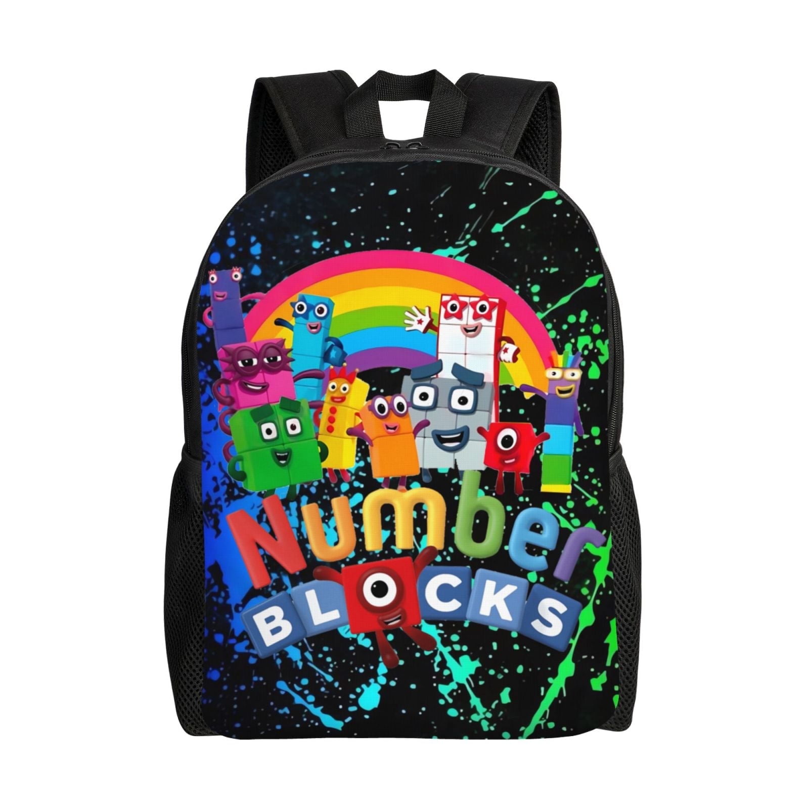 Click here for Numberblocks Backpacks Cartoon Print Leisure Sport... prices
