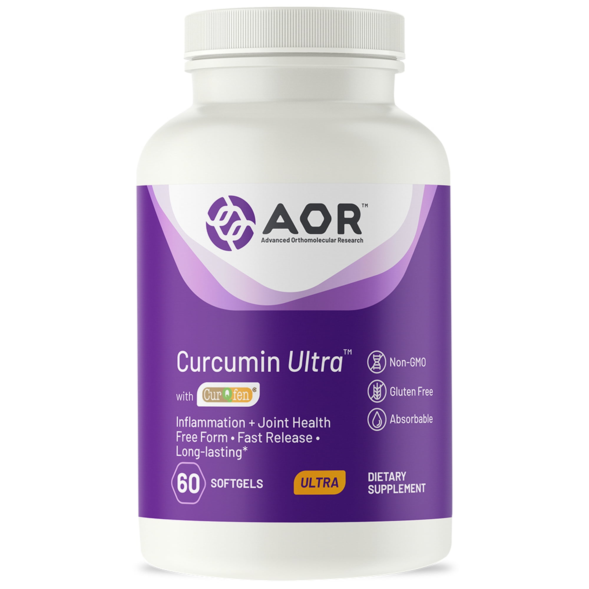 AOR Curcumin Ultra Joint Support Softgels - 60 Qty Nepal | Ubuy