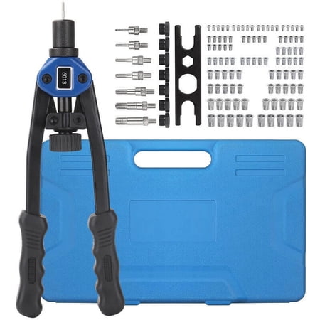 Professional Hand Nut Tool M3- M12 Rivet Repair Kit Riveter Rivnut Gun ...