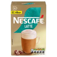 Nescafe 3 in 1 Brown Sugar Instant Coffee Single Packets 28x17g ...
