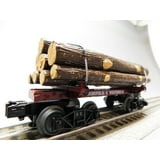 M.T.H. Electric Trains MTH Premier Norfolk Western Skeleton FLATCAR W ...