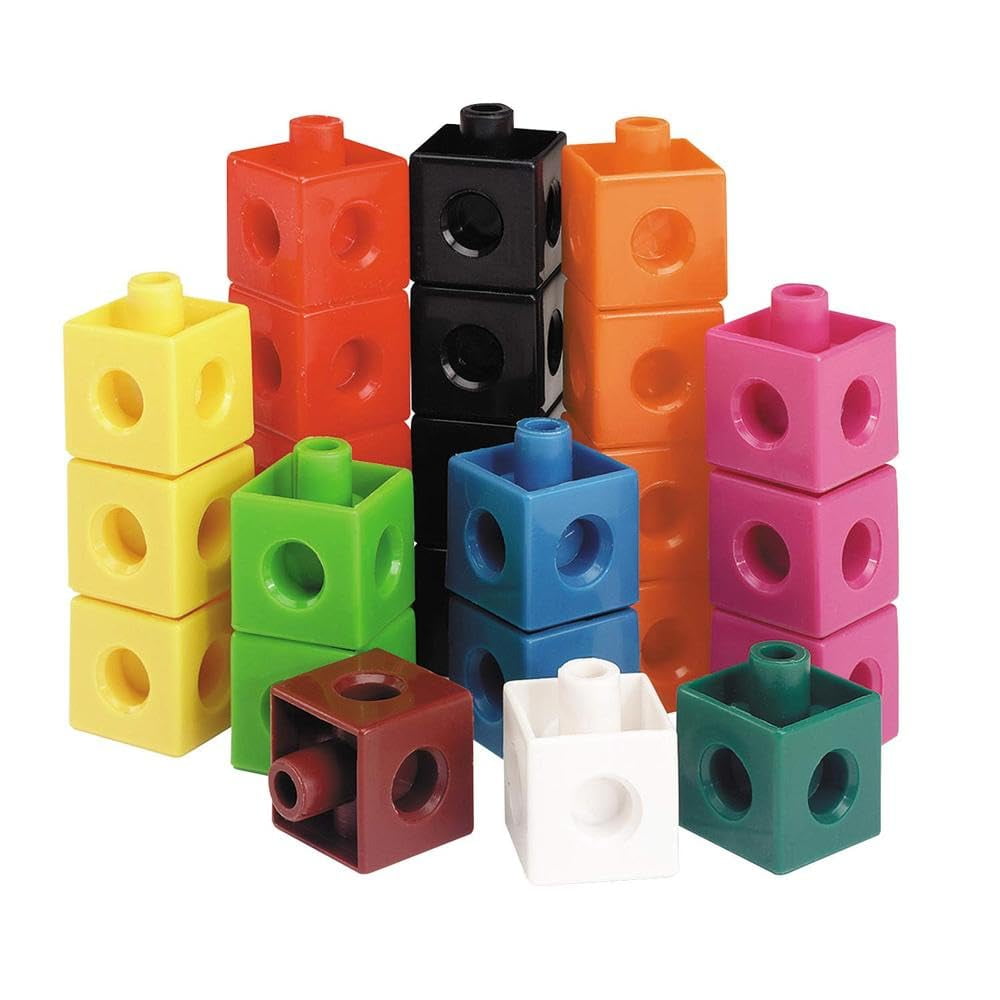 Snap Cubes Learning Resources Classroom Set 1000 unidades Learning ...