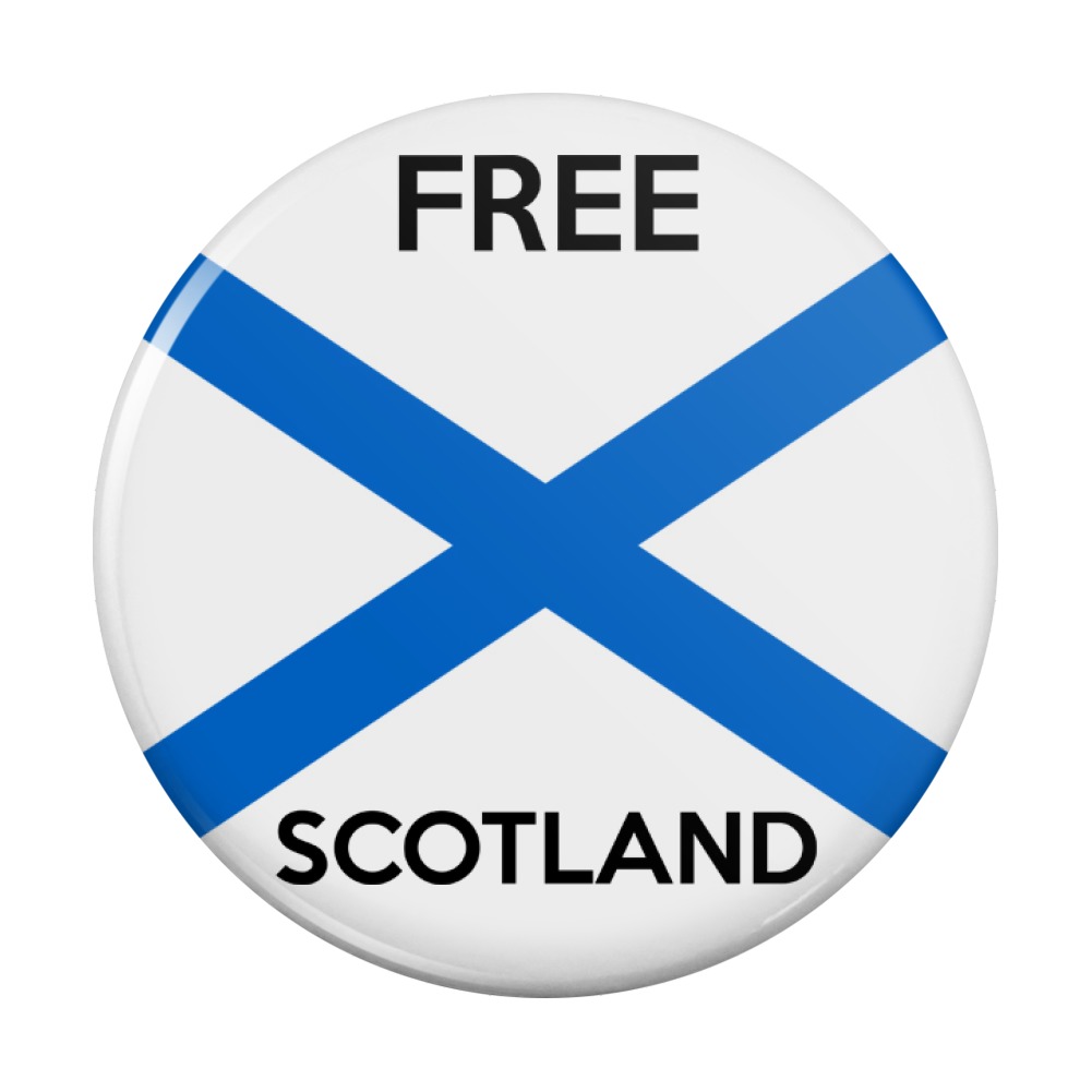 Free Scotland Scottish Independence Party Kitchen Refrigerator Locker ...