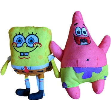 SpongeBob SquarePants - Banana SpongeBob Soft Plush Toy 9 inch, Stuffed ...
