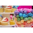 Dum Dums Color Party Lollipops, Rainbow, Mixed Flavors, 12.8oz ...