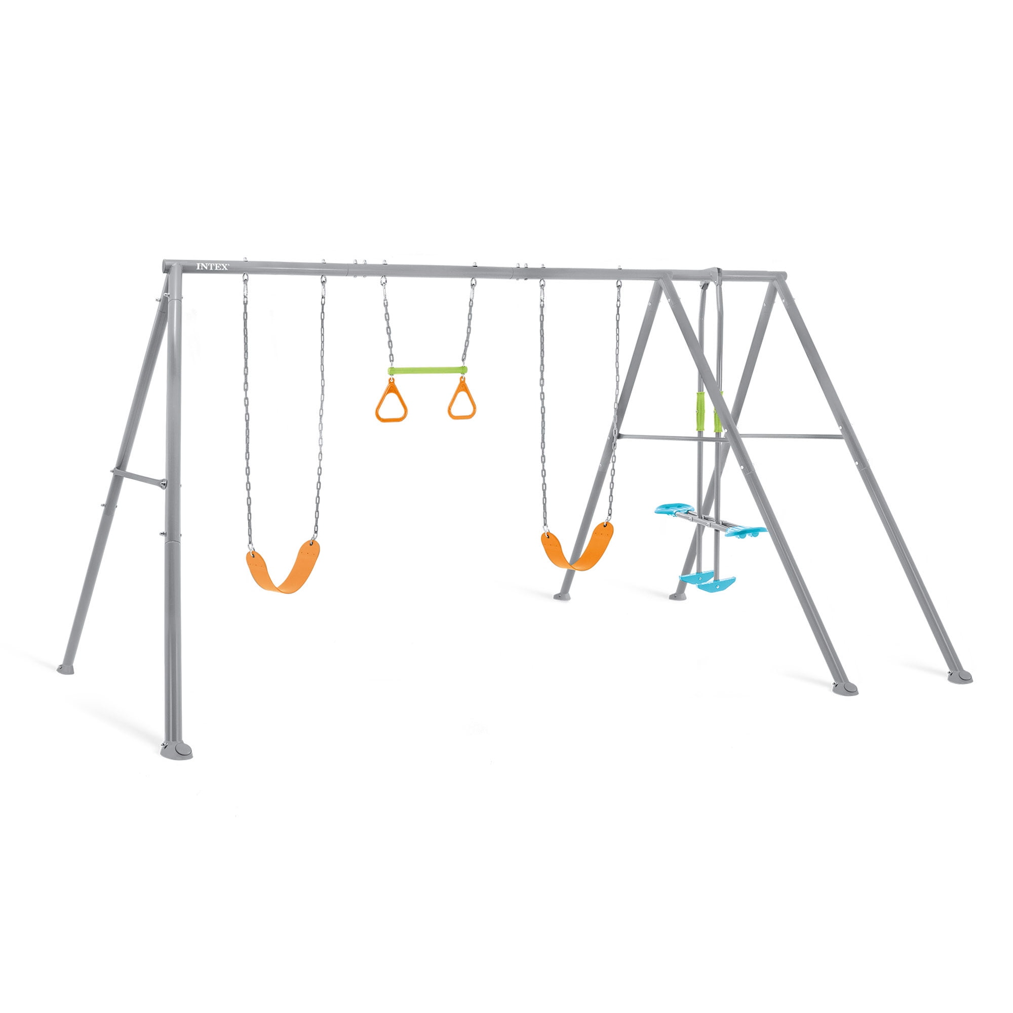 Click here for Intex 4 Activity Feature Colored Playground Swing... prices
