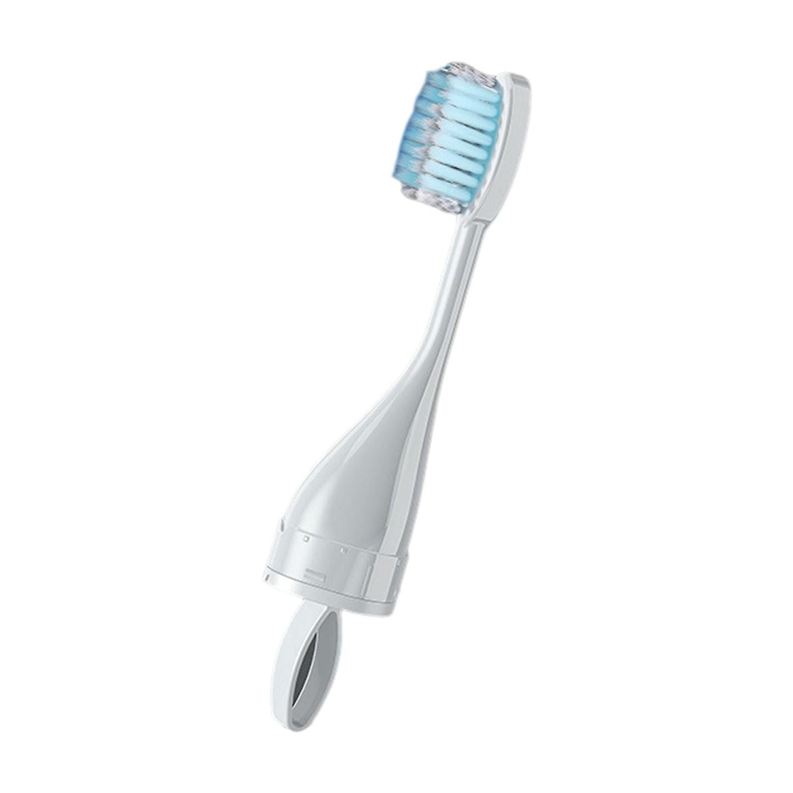 Travel Toothbrush Kit Foldable Toothbrush Built-in Toothpaste Container ...