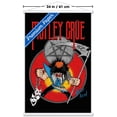 Mötley Crüe - Allister Fiend Hypocrite Masks Wall Poster with Magnetic ...