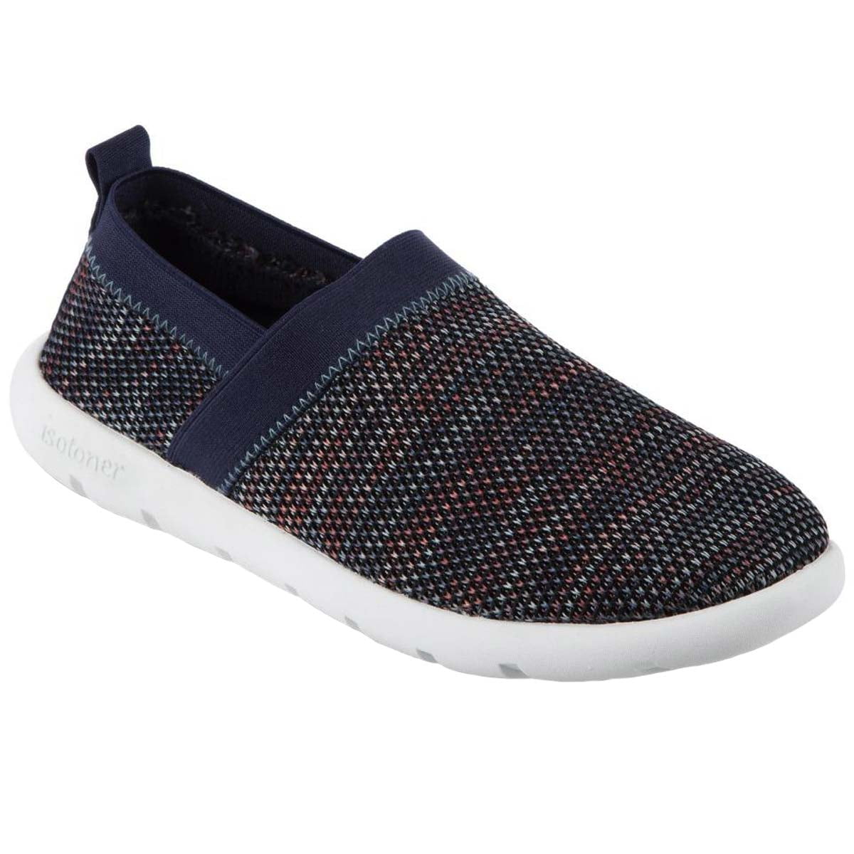 Zenz A95H52-DKB10 Women's Harmony Knit Slip-On, Dark Blue, Size 10 ...