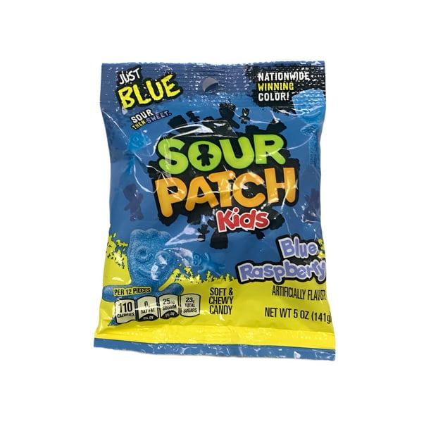 Sour Patch Kids Blue Raspberry 102G - Walmart.ca