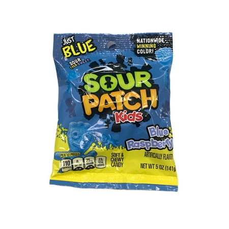 Sour Patch Kids Blue Raspberry 102G - Walmart.ca
