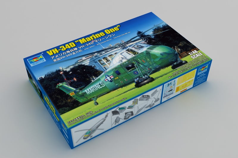 Marine One Helicopter Model
