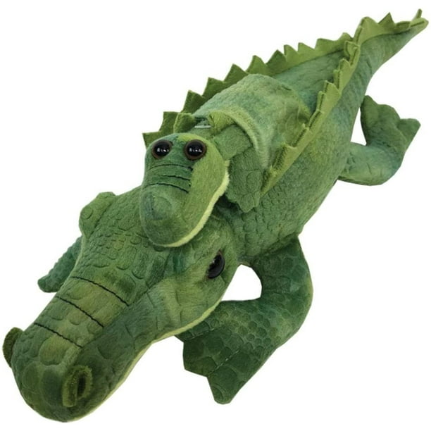 Fun Stuff 18" Alligator Stuffed Animal Plush Gator Soft Kids Toy Momma ...
