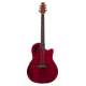 Ovation Applause Elite, Ruby Red - Walmart.com
