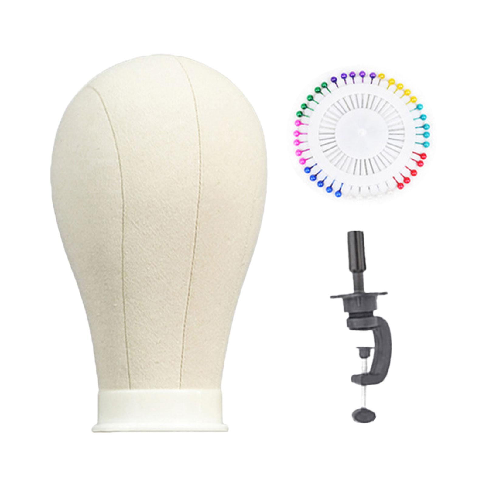 Click here for Bunblic Canvas Mannequin Head Blocks Mannequin Hea... prices