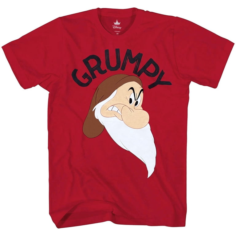 Grumpy Dwarf Face