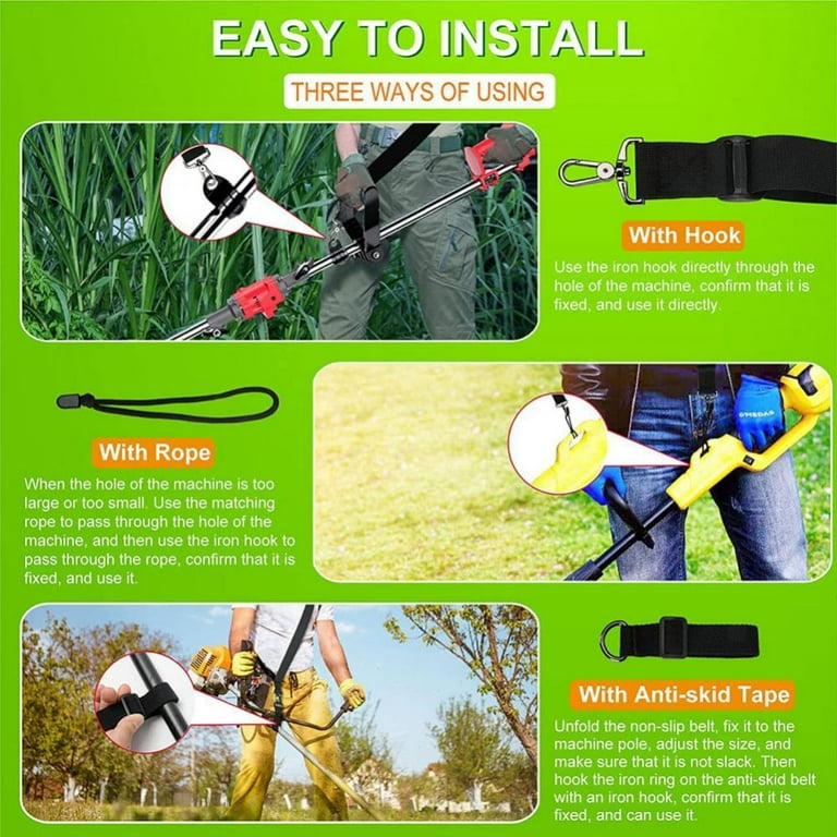 Weed Trimmer Strap