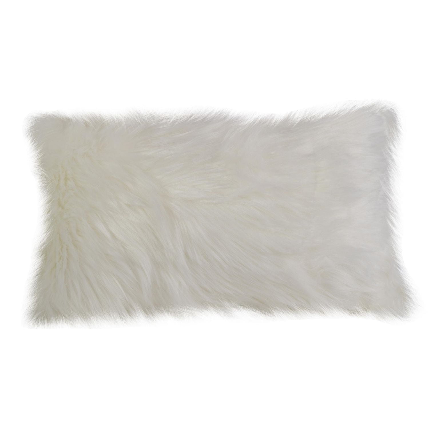 Click here for Gouchee Home Edinburgh Faux Fur Cushion 12 X 20 Se... prices