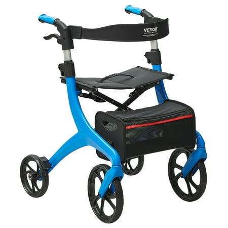 VEVOR Déambulateur Pliant pour Personnes Âgées et Adultes, Déambulateur ...