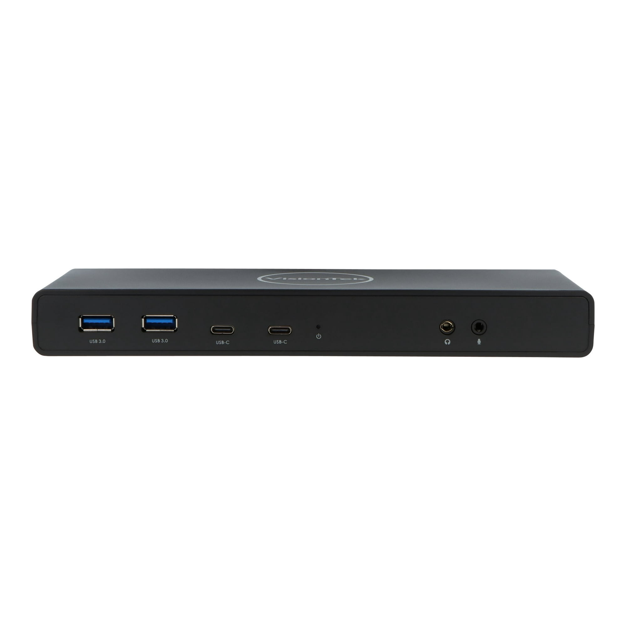 Click here for Visiontek Vt4500 Docking Station - Black prices