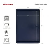 KitchenAid Aluminized Steel Nonstick 13x18-inch Cookie Baking Sheet Pan ...
