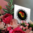 3drose, Courage Is the Power of Mind.. Colorful Africa Map, Human Fist ...