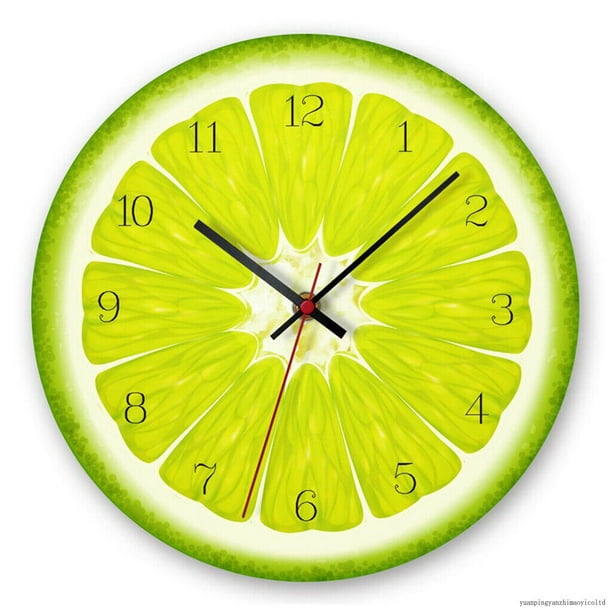 Fruit Clock