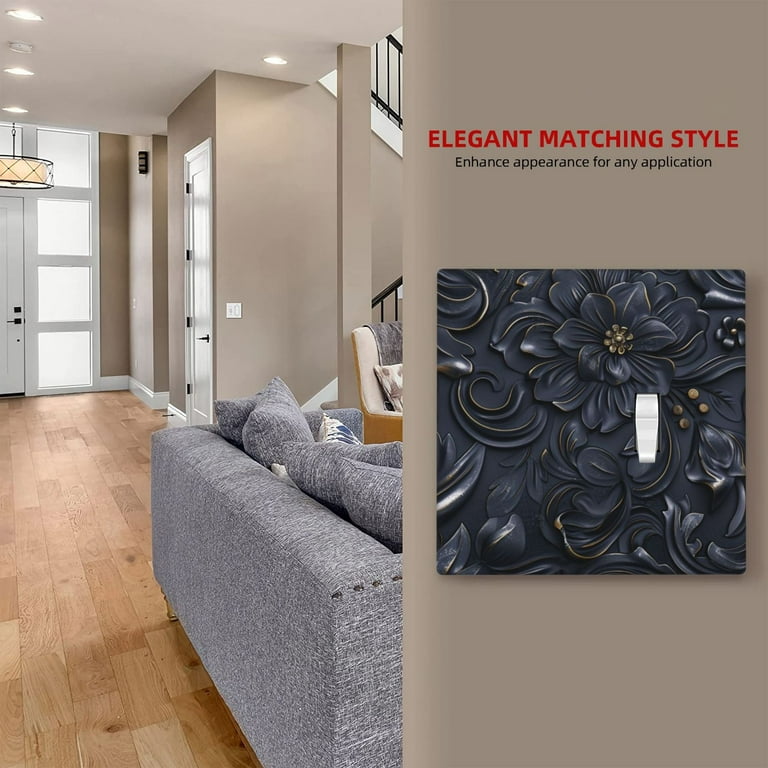 Decorative Faceplates For Electrical Outlets | Shelly Lighting