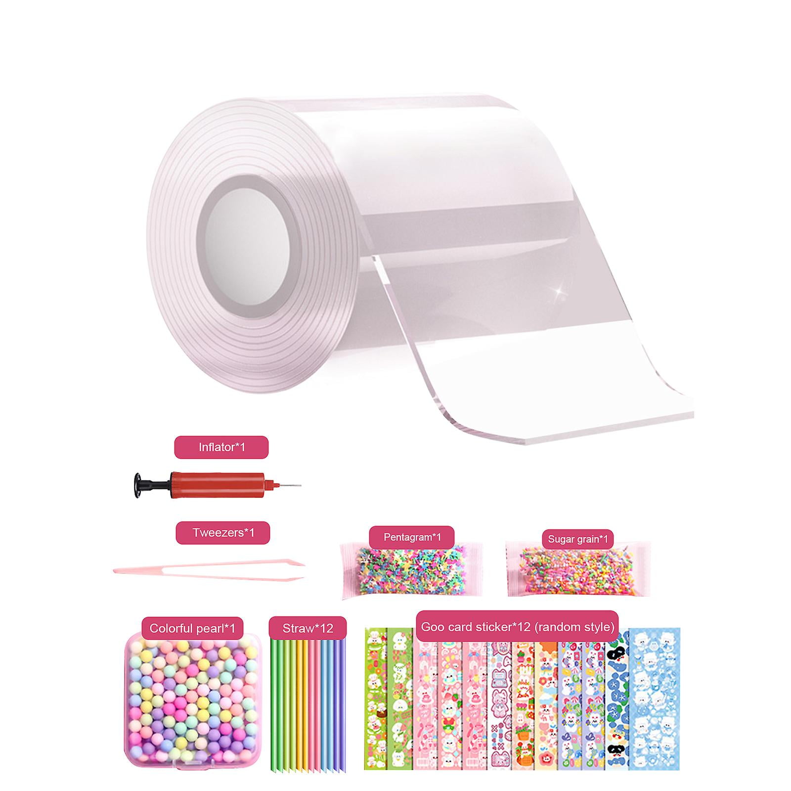 Click here for Caicha Nano Tape Bubble Kit For Kids With Video Tu... prices