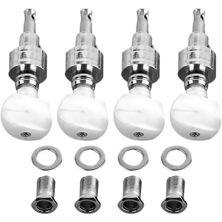 Machine Heads Semi Closed Banjo Machine Head Tuning Tuner Peg String ...
